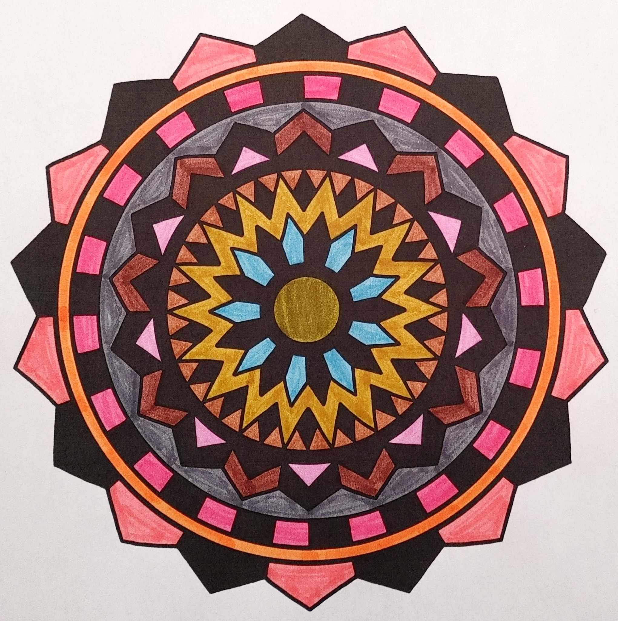 L’influence des mandalas sur la sphère du développement chez les enfants.